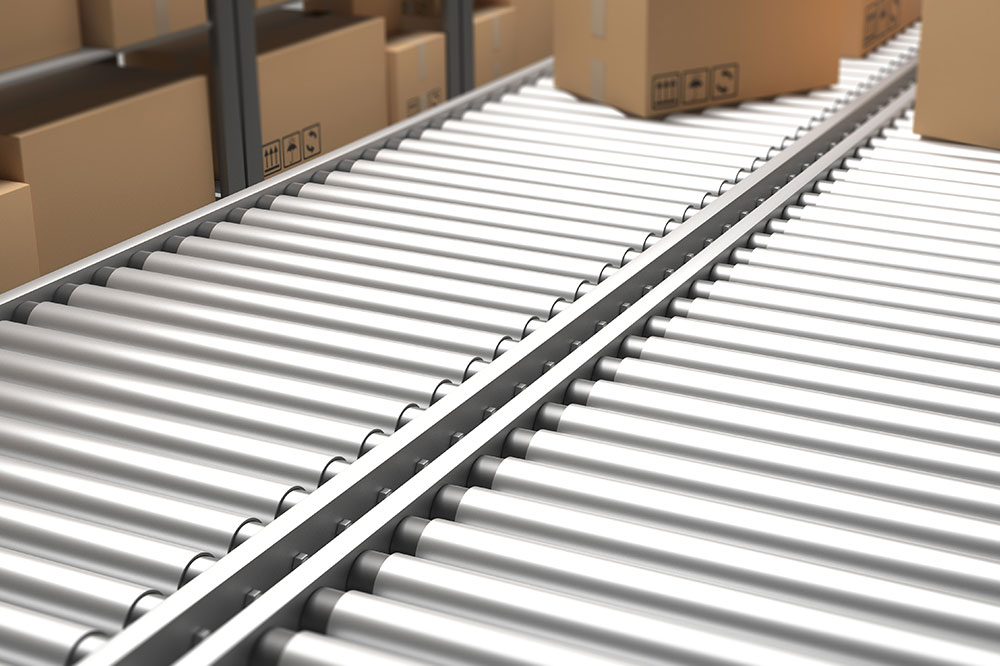 Logistics and internal handling sector - Victoria Industries